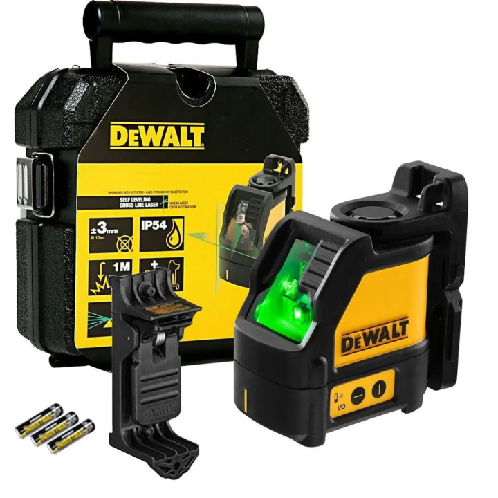 Laser Auto Nivelador DeWalt – verde – UltraObra