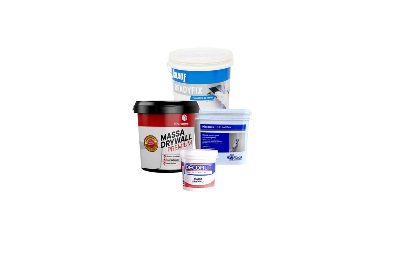 #49: Massa para Drywall. Um produto que precisa estar na sua lista de ...