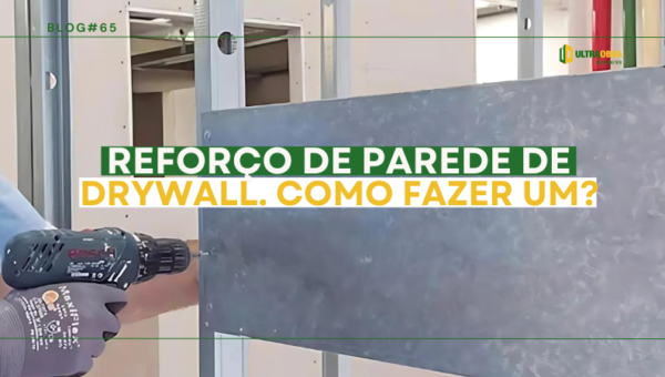 #65: Parede com Reforço Drywall. Como fazer um e qual material usar ...